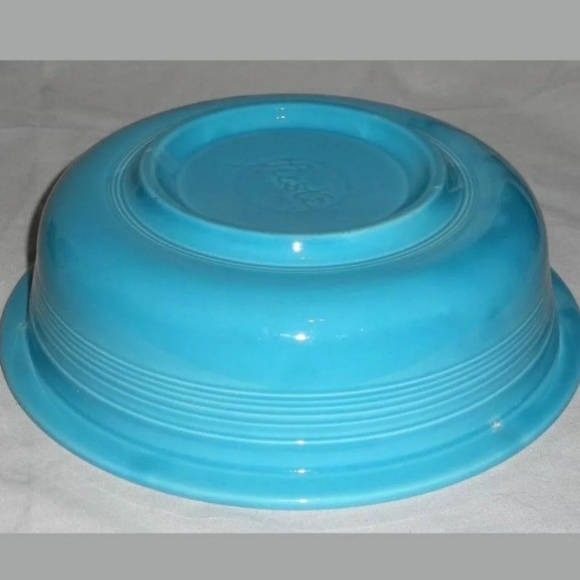Fiesta | Dining | Vintage Genuine Fiesta Fiestaware Hlc Turquoise Blue ...